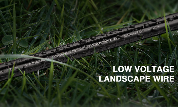 What Gauge Wire Should You Use for Landscape Lighting? – SUNVIE