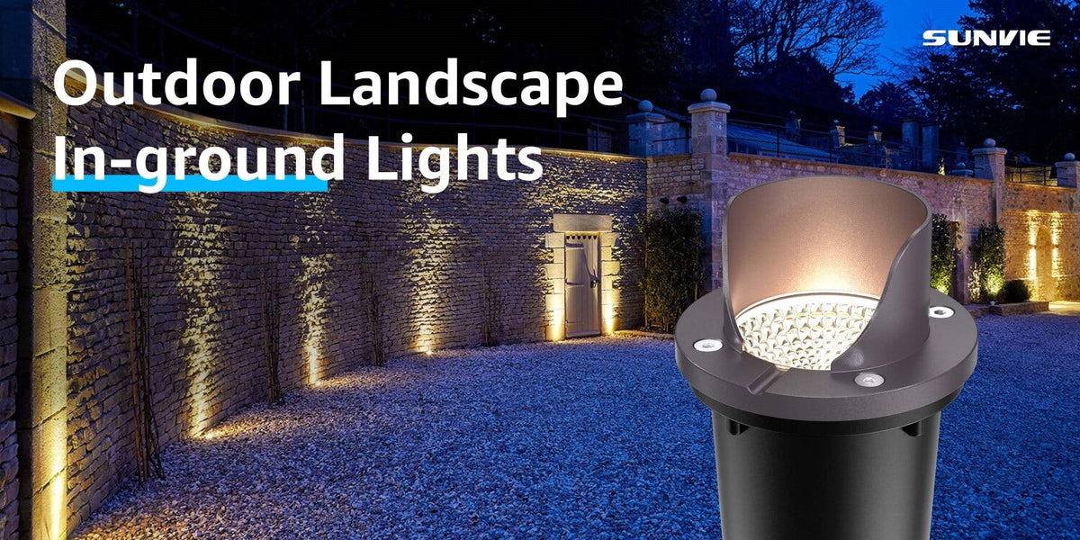 In-ground Well Lights | Low Voltage Outdoor Landscape Lighting | Sunvie ...