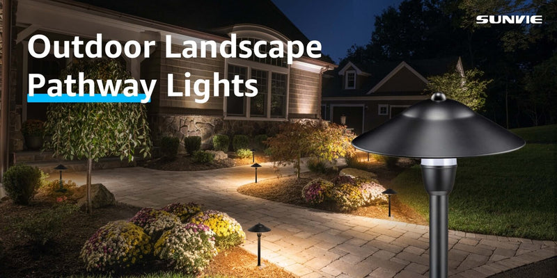 Path Lighting | Low Voltage Outdoor Landscape Lighting | Sunvie – SUNVIE