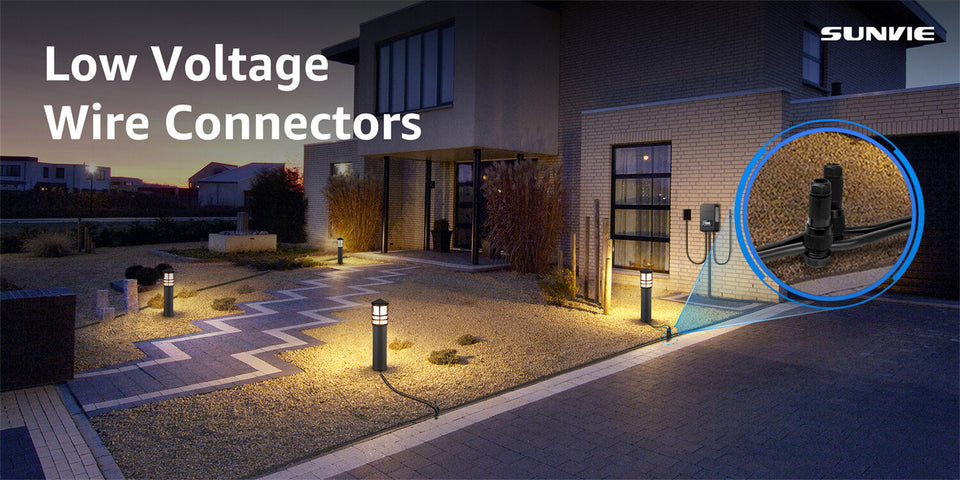 Landscape Lighting Wire Connector - Sunvie Landscape Lighting – SUNVIE
