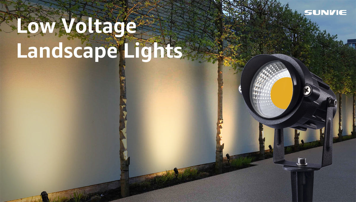 Low Voltage Landscape Lights – SUNVIE
