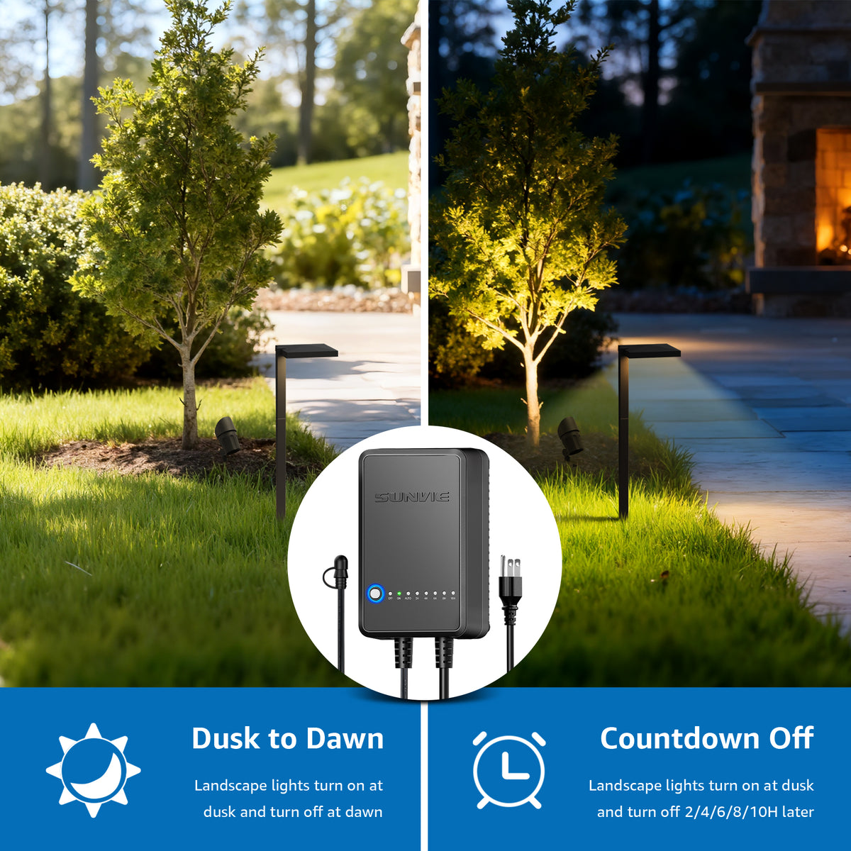 Path Lighting | Low Voltage Outdoor Landscape Lighting | Sunvie – SUNVIE